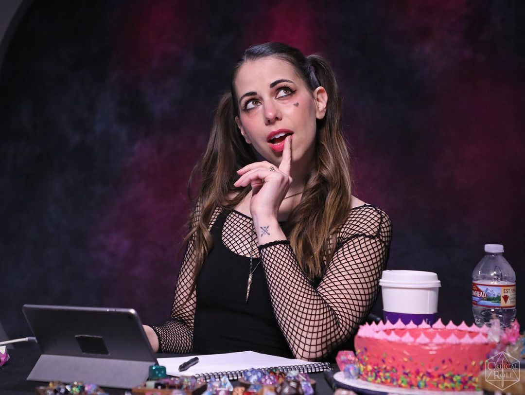 I want to grab Laura Bailey's pigtails and pound her until she becomes a drooling mess | Scrolller