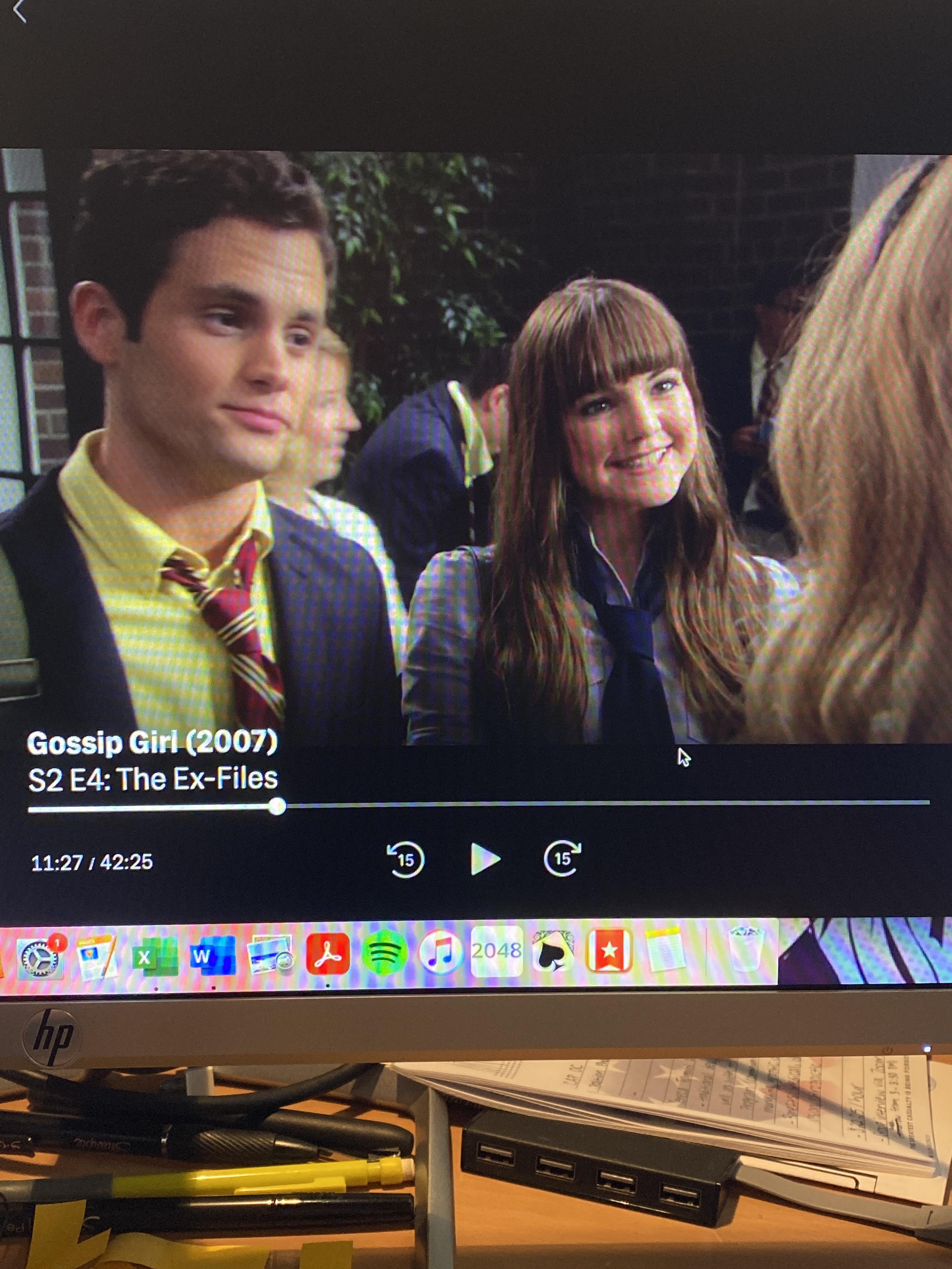 Laura Leigh on Gossip Girl! | Scrolller