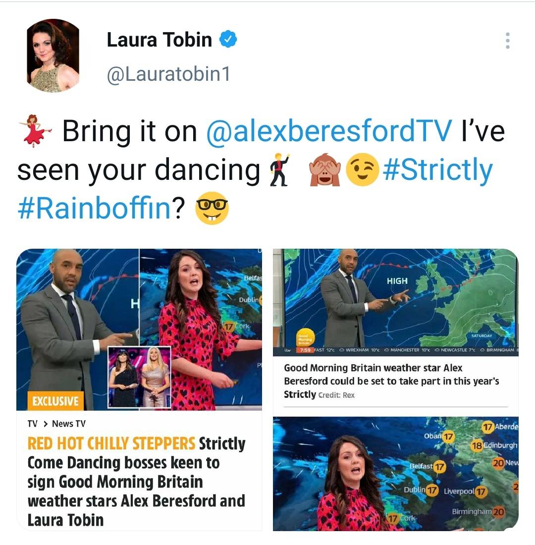 Laura On Strictly? Yes, Please! | Scrolller