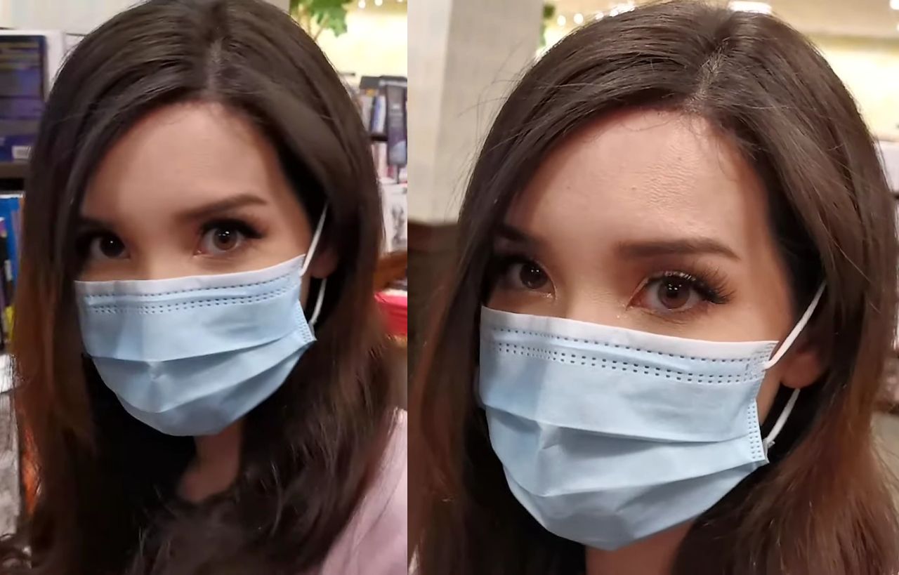 Baddie In A Mask | Scrolller