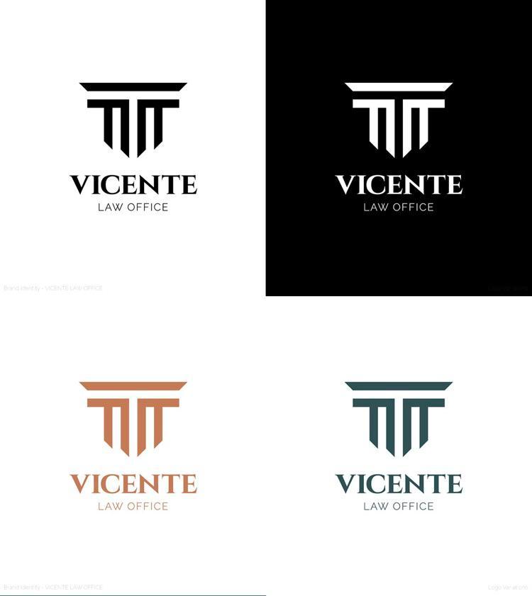 Law office logo proposal | Scrolller