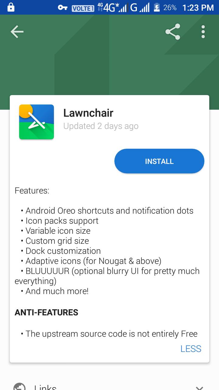 Lawnchair: Finally in Official Fdroid Repo | Scrolller