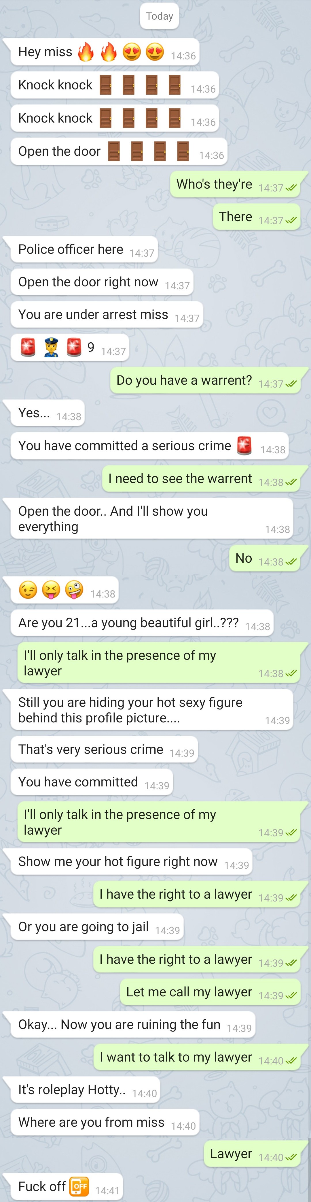 lawyer please! | Scrolller