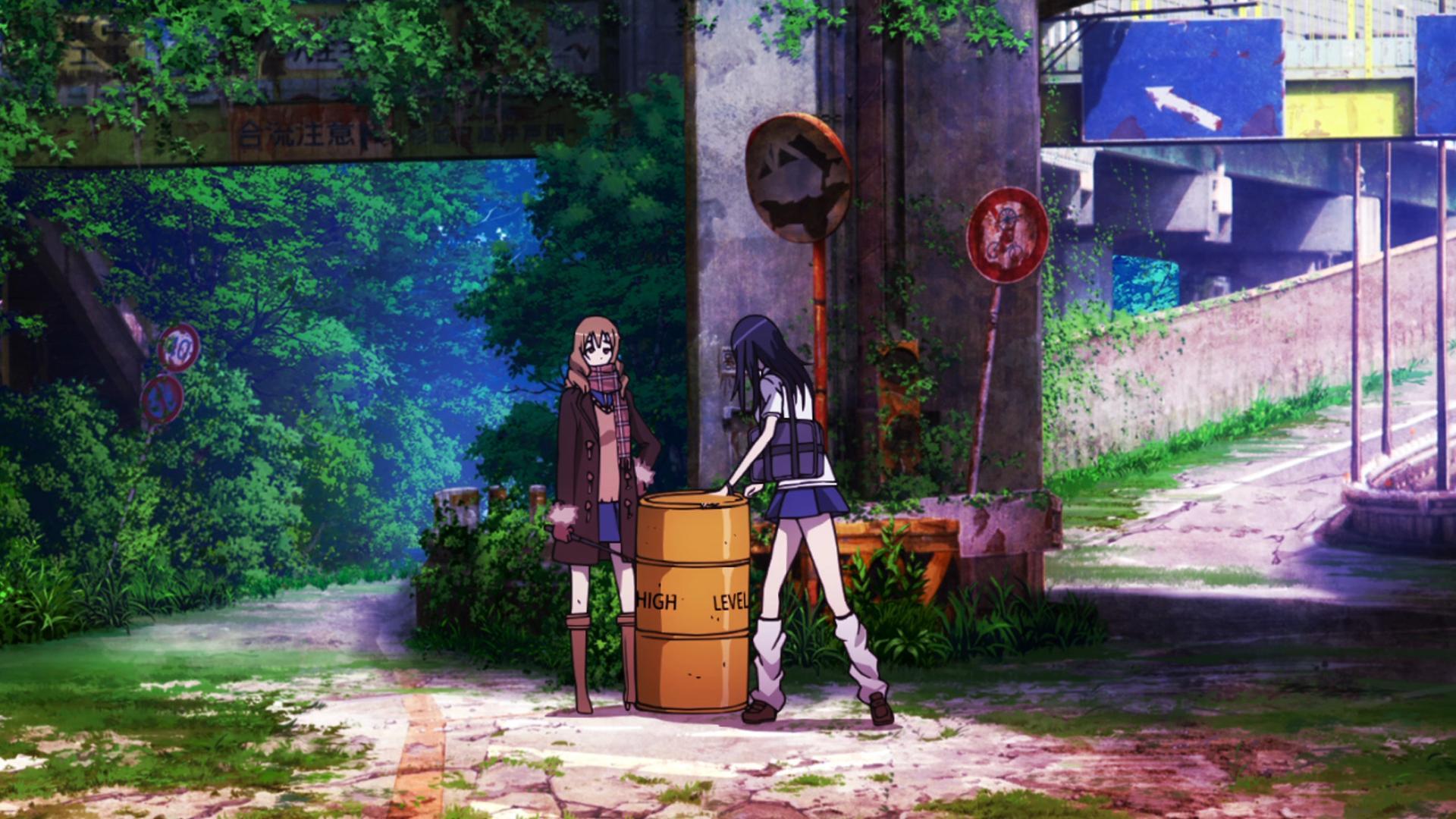 Layers are difficult. [Coppelion] | Scrolller