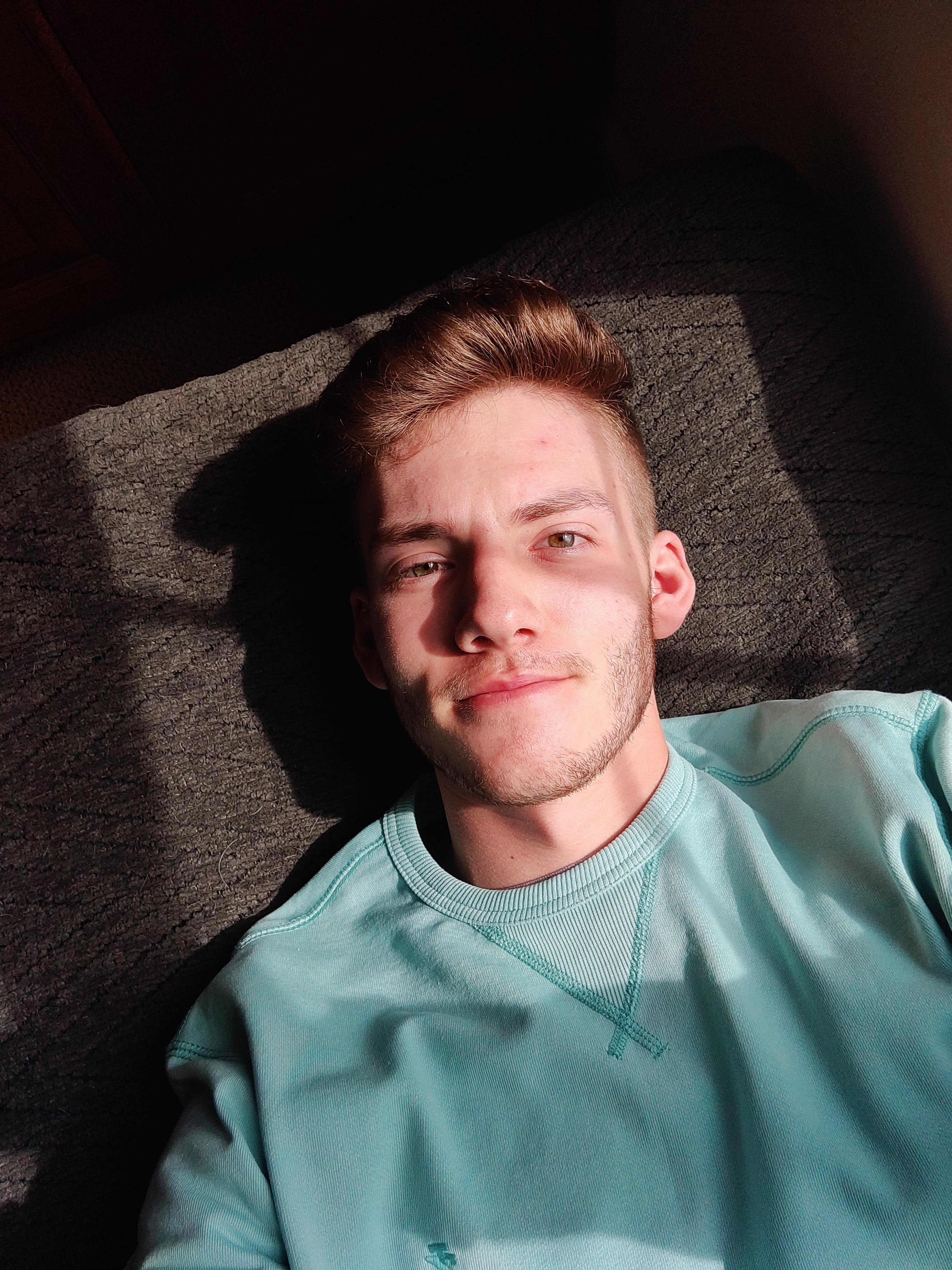 Laying in the sun | Scrolller