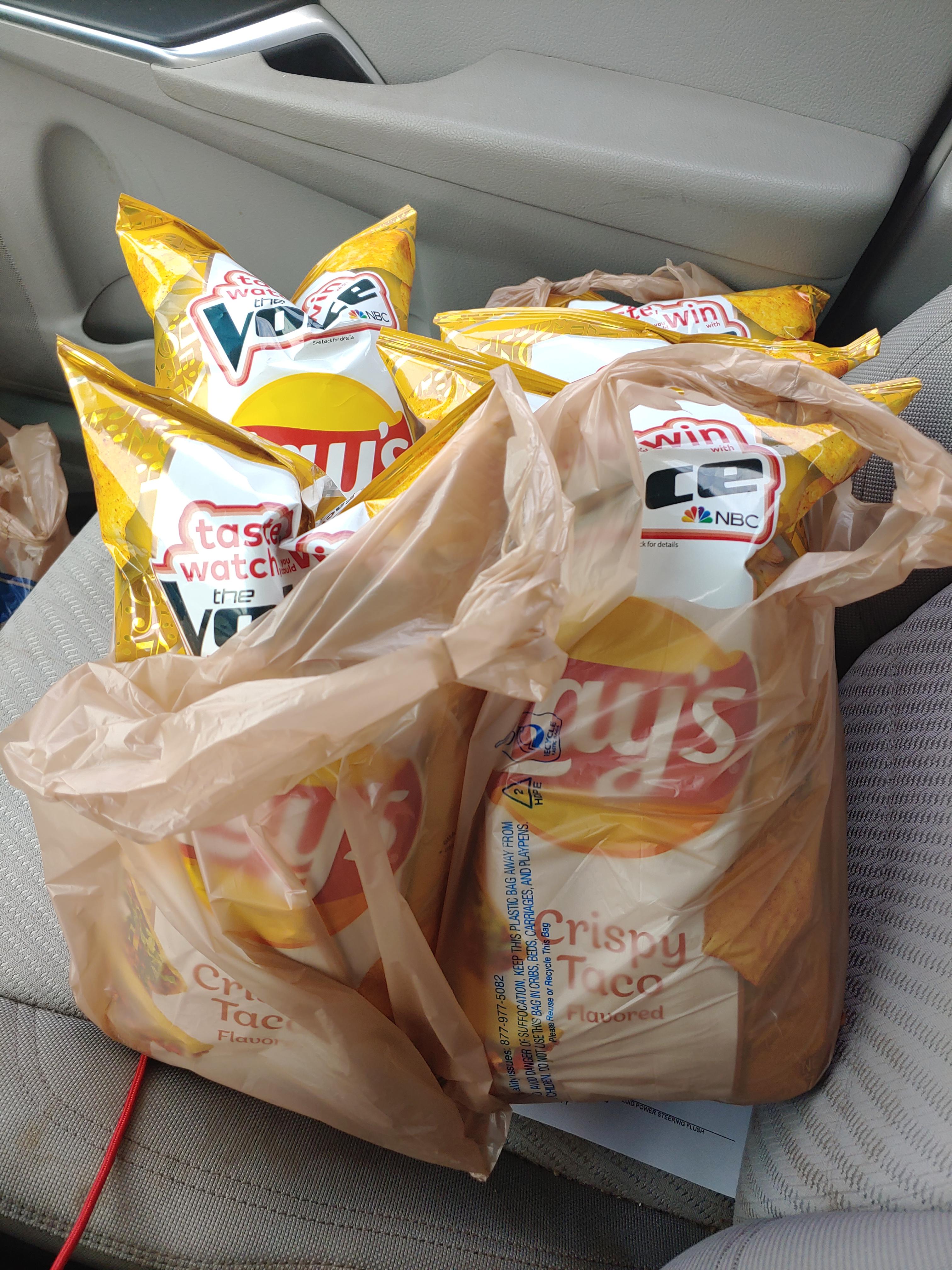 Lay's Crispy Taco chips are back! Still my favorite snack chip flavor. | Scrolller