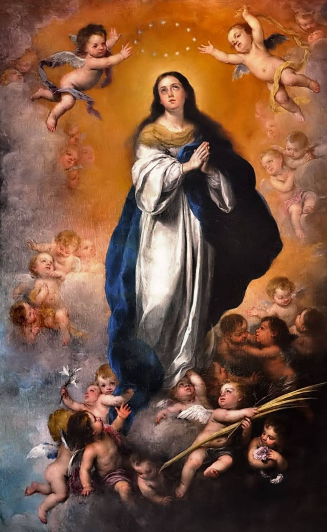 Le 8 decembre, Immaculate Conception del Sanctissime Virgine. | Scrolller