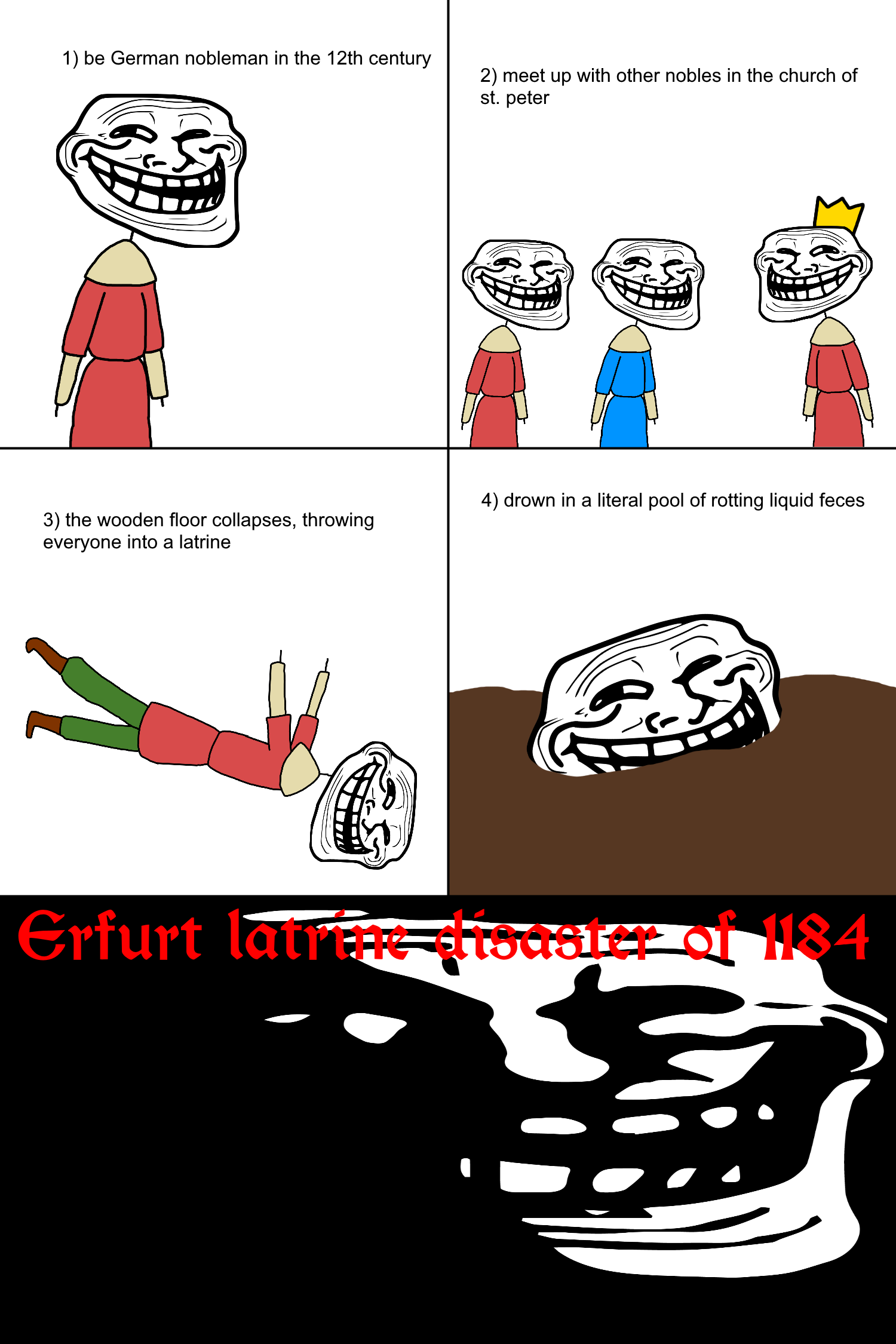 Le tragically comic historical event has arrived | Scrolller