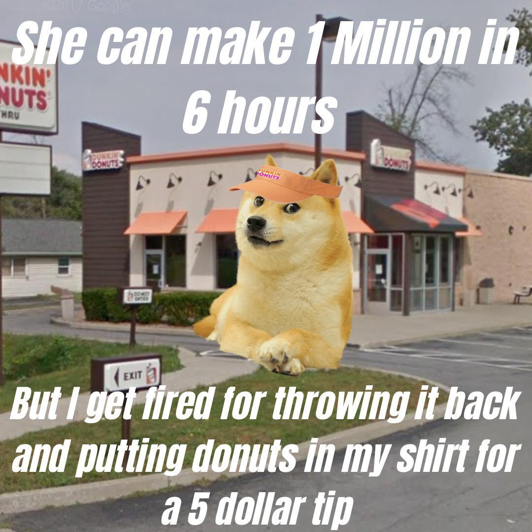 Le Donut fans has not arrived.. | Scrolller