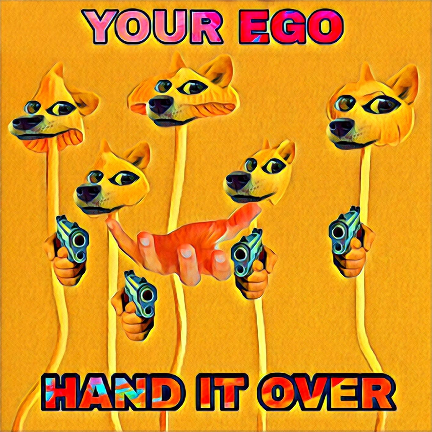 le ego death has arrived | Scrolller