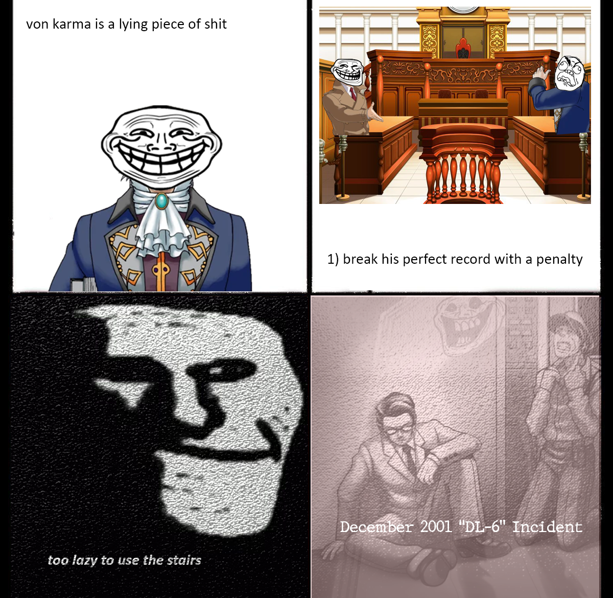Le epic edgeworth troll | Scrolller