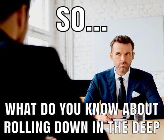 Le epic job interview | Scrolller