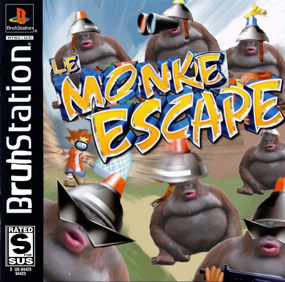 Le Monke Escape | Scrolller