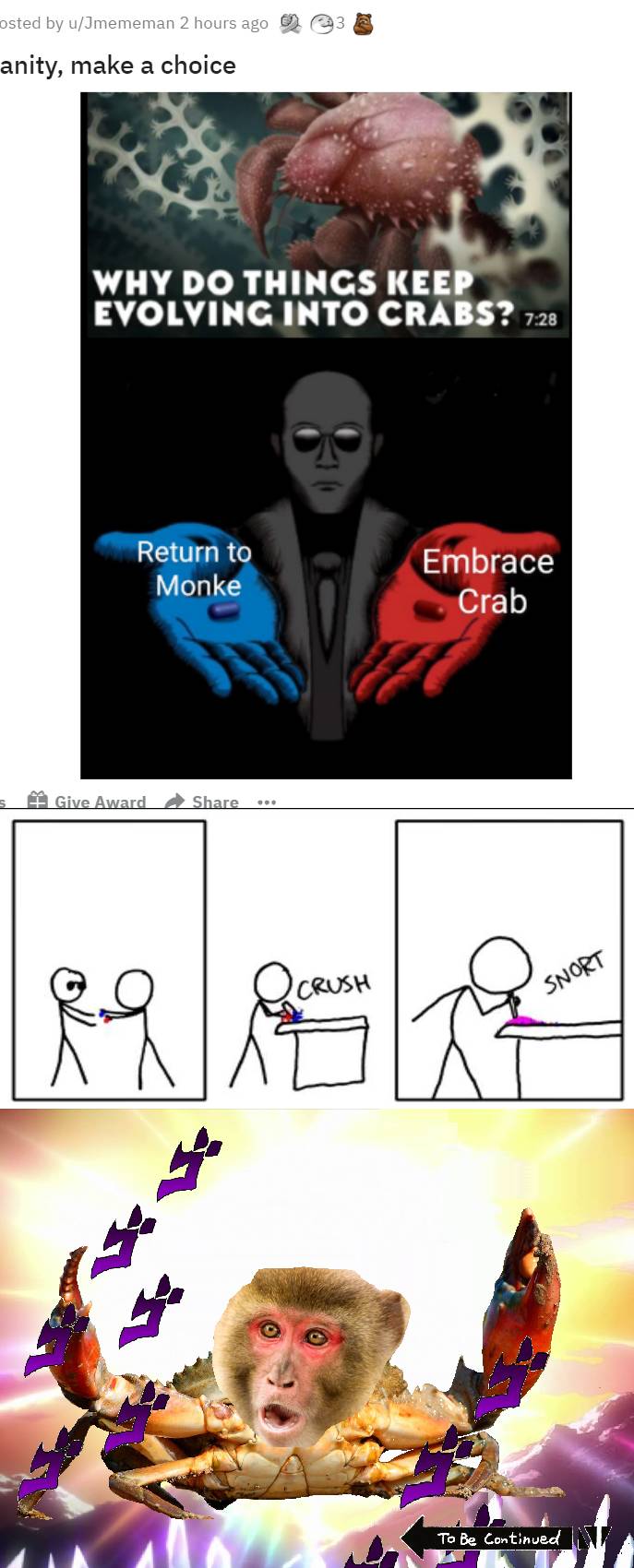 Le' ultimate lifeform has arrived. | Scrolller