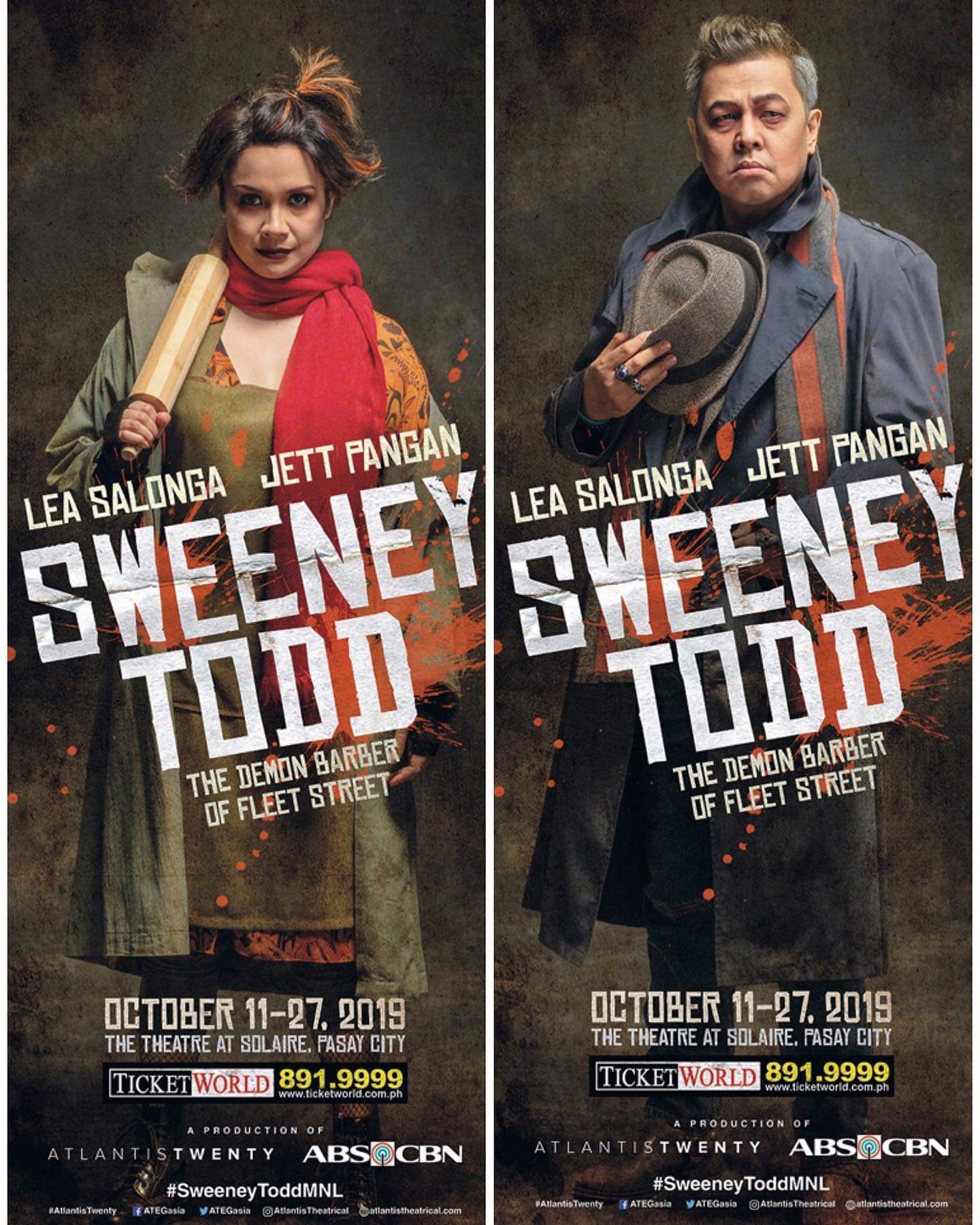 Lea Salonga is doing Sweeney Todd | Scrolller