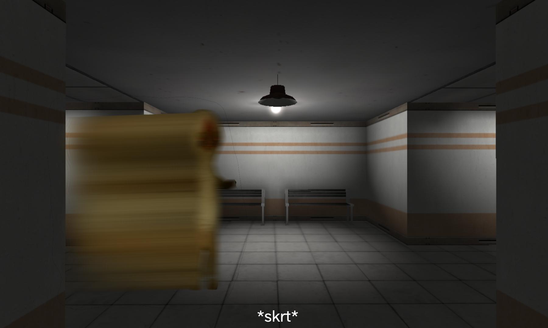 Leaked image of Scp-173 when you blink | Scrolller