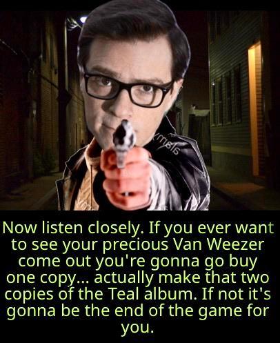 LEAKED OFFICIAL VAN WEEZER TRACKLIST | Scrolller