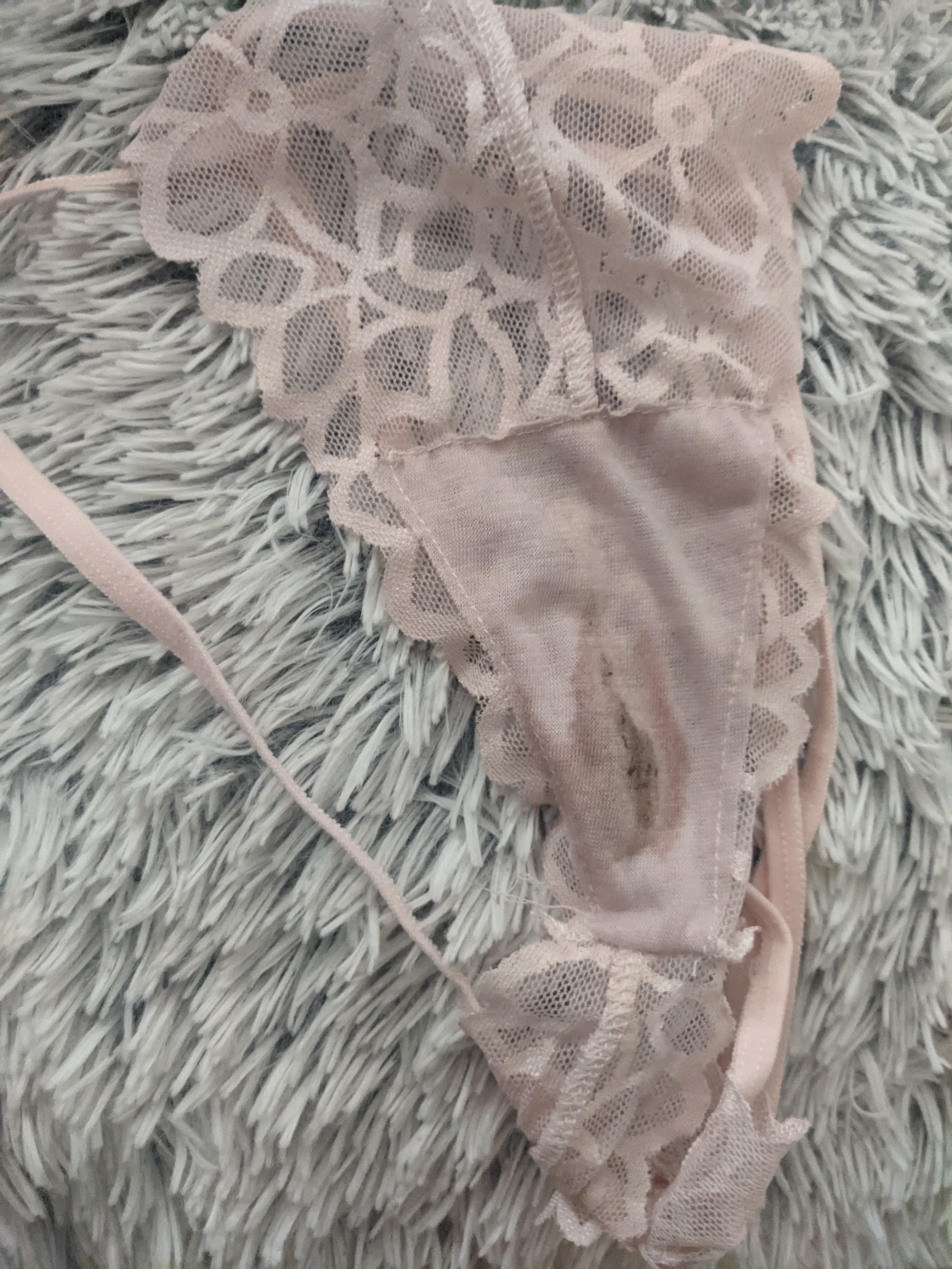Leaked through my cup onto my pretty new panties. Free video with every purchase | Scrolller