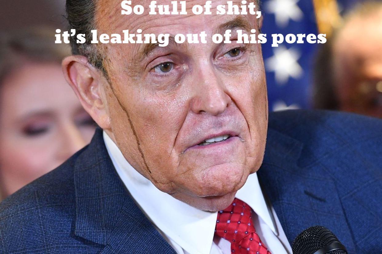 Leaking evidence | Scrolller