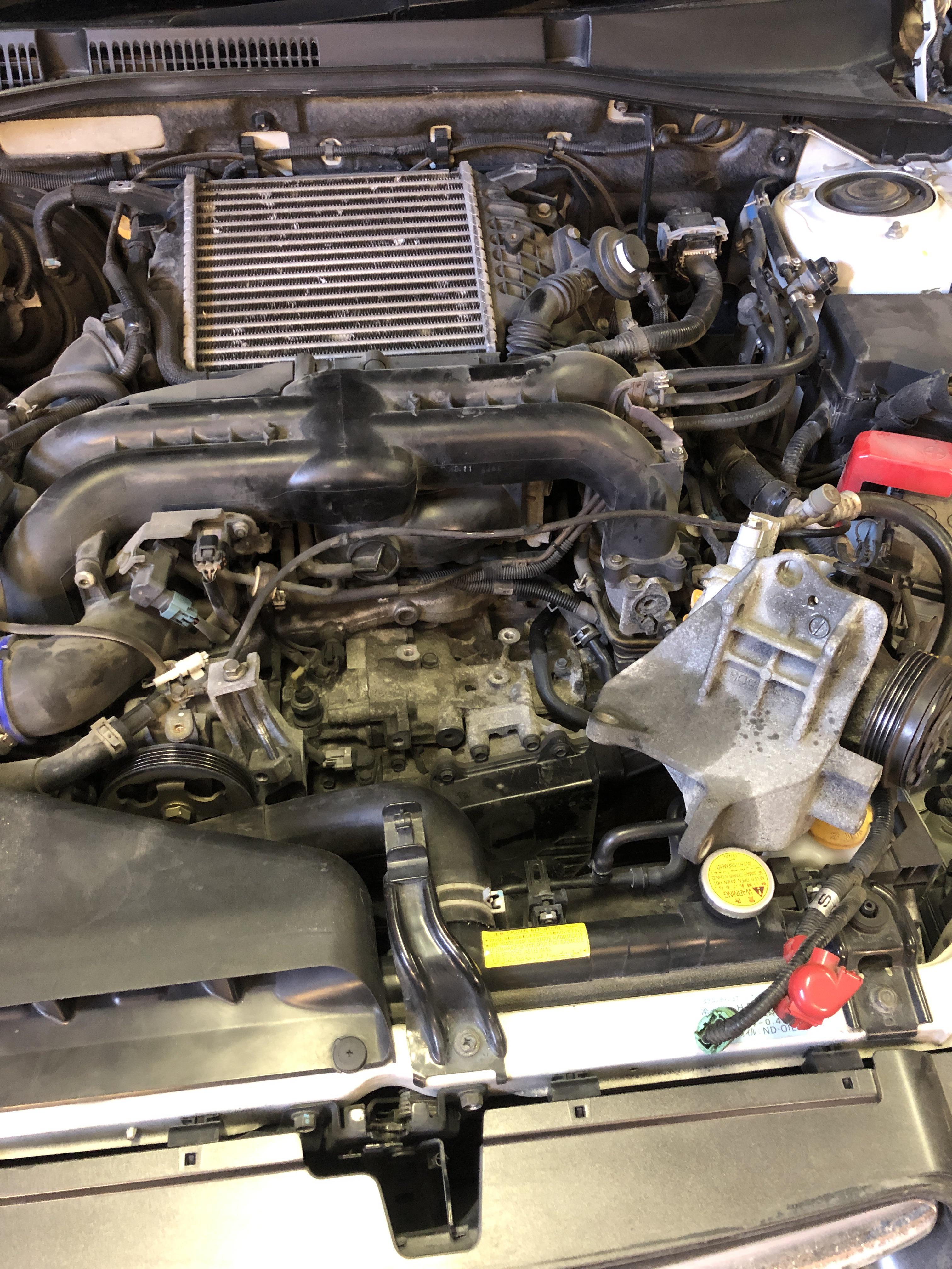 Leaky fuel line repair | Scrolller