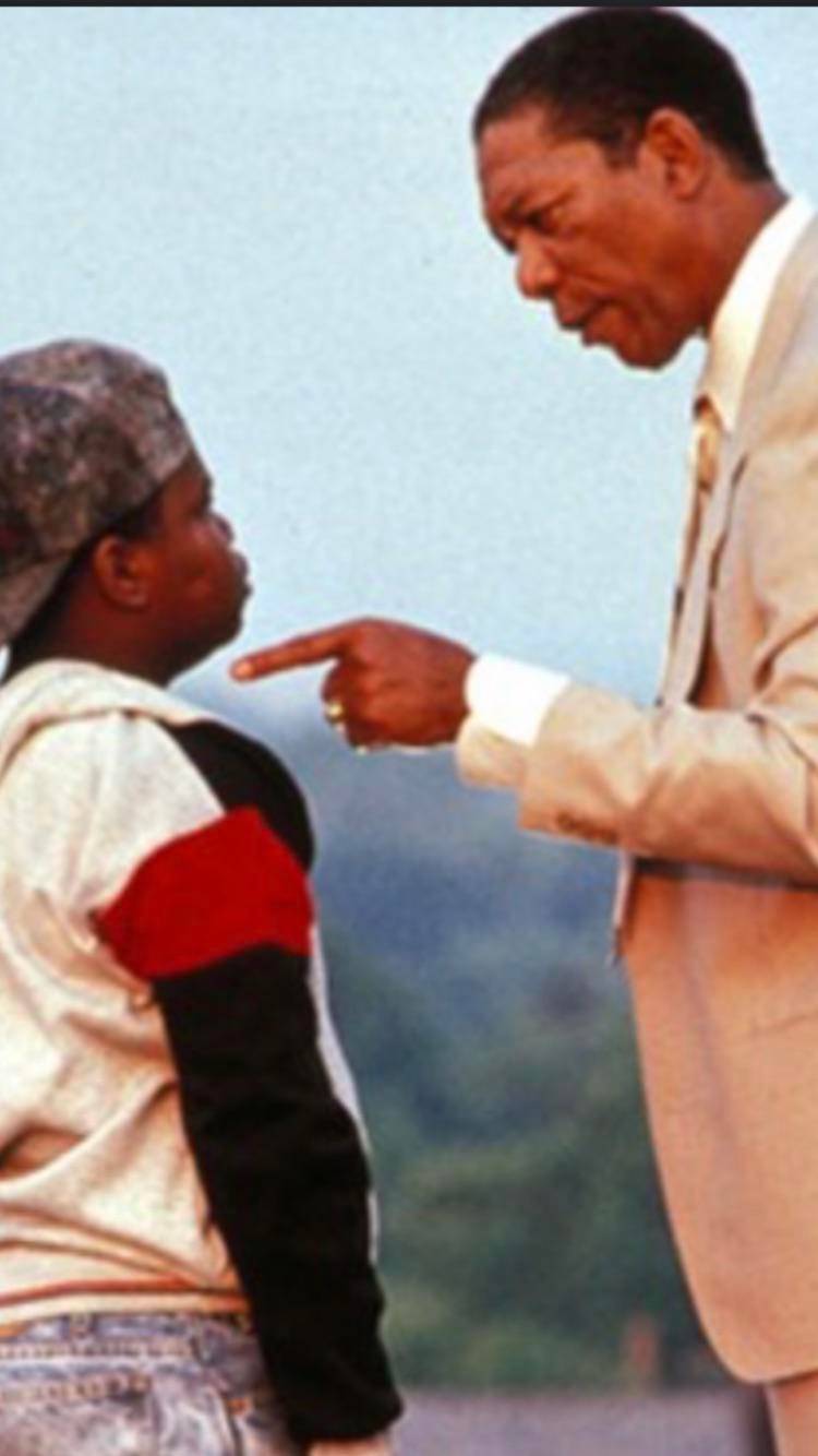 Lean On Me 1989 Princapal Joe Clark with Sams | Scrolller