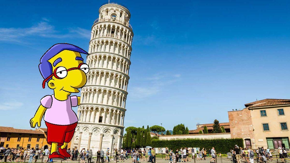 Leaning tower of Millhouse | Scrolller