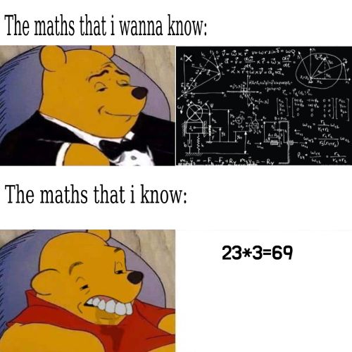 Learn maths I must... | Scrolller