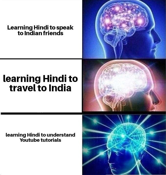 Learning Hindi | Scrolller