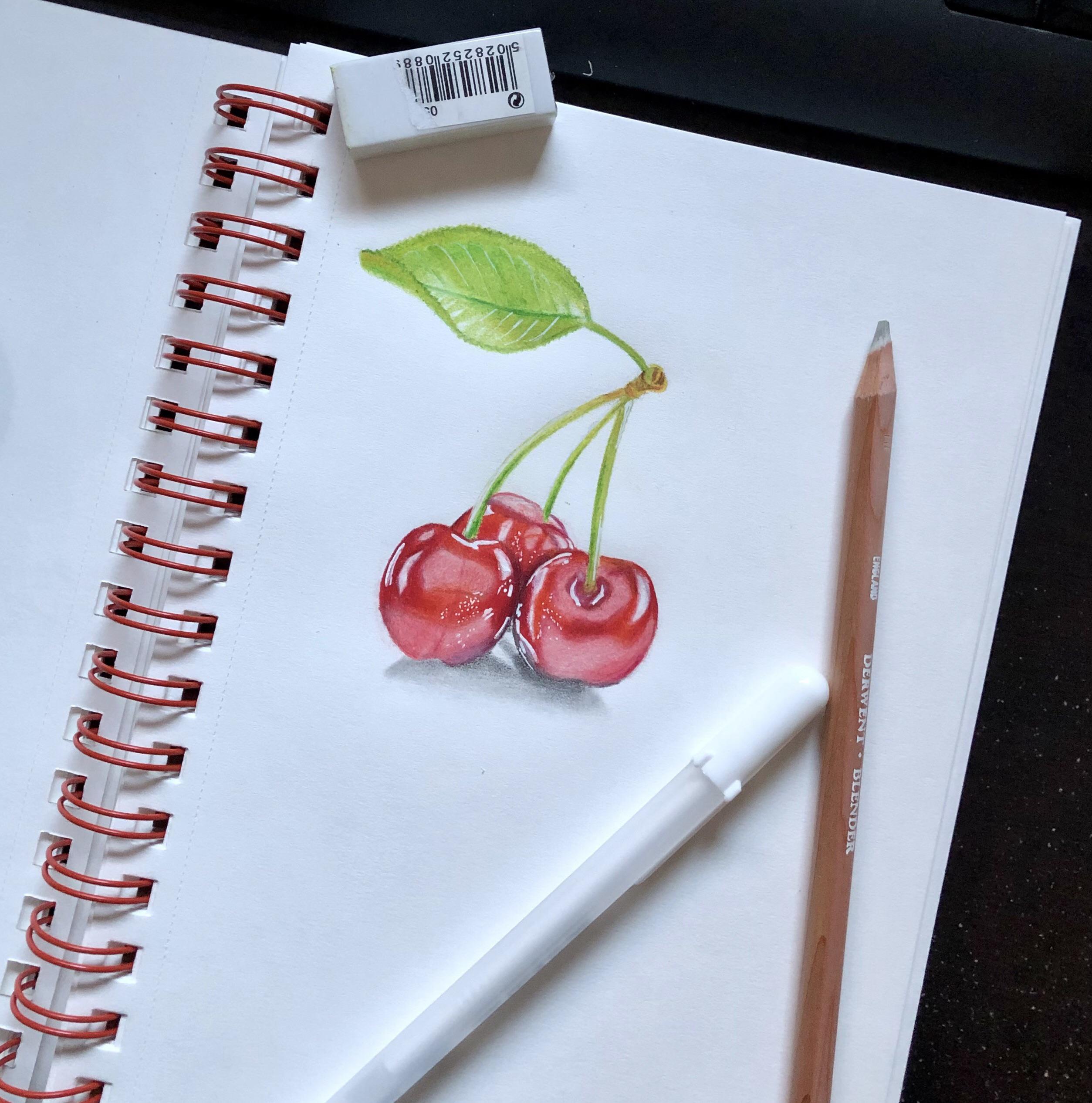 Learning how to use coloured pencils. | Scrolller