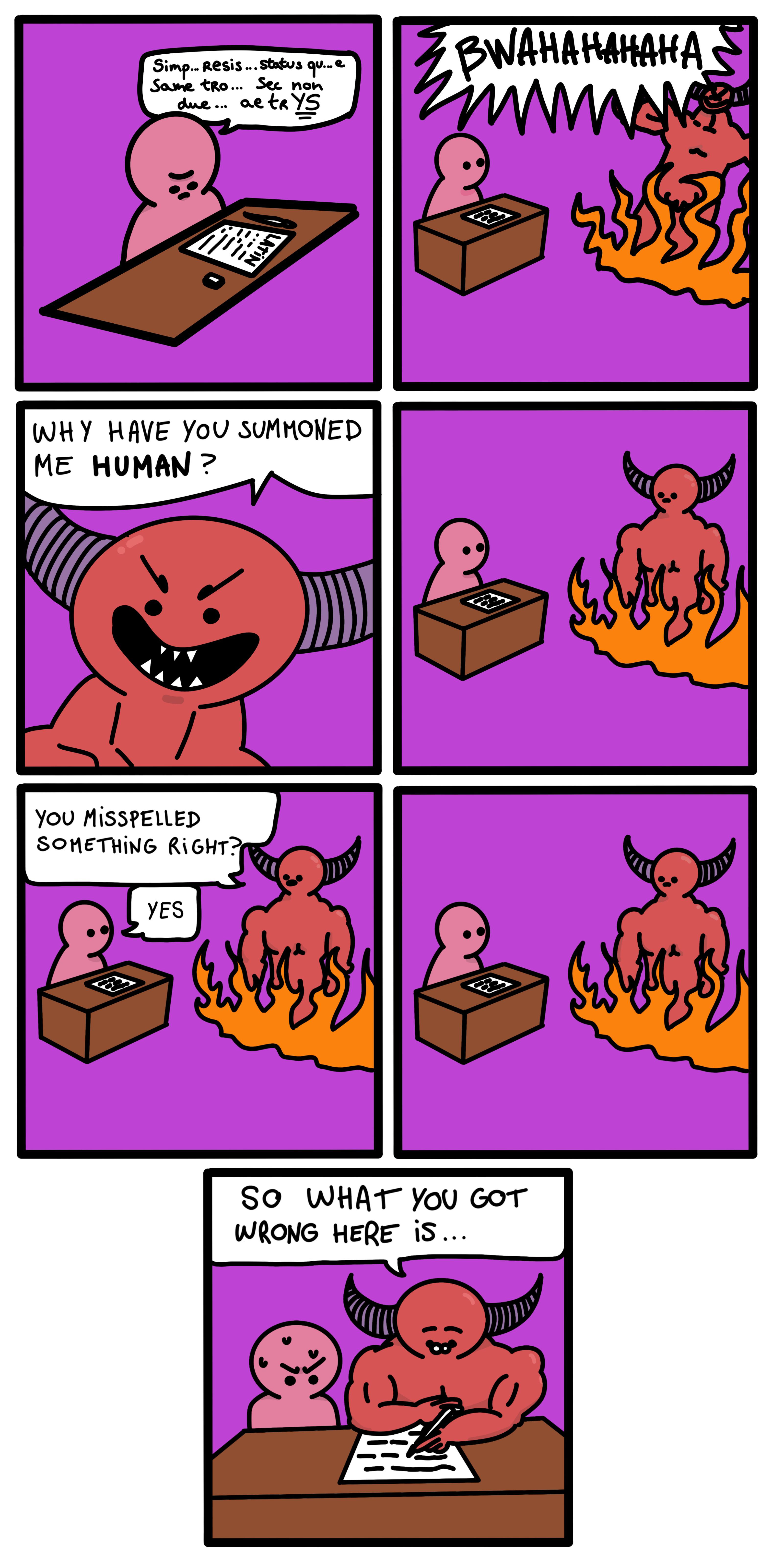 Learning Latin is dangerous | Scrolller