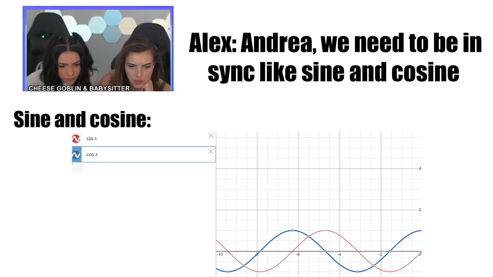 Learning math while watching BotezLive | Scrolller