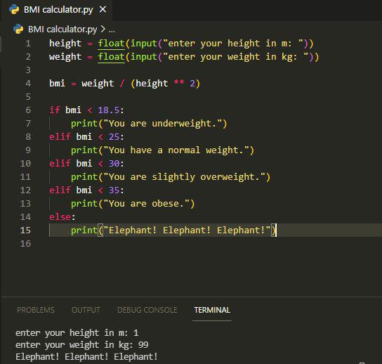 Learning to code...[OC]...Elephant Elephant Elephant | Scrolller