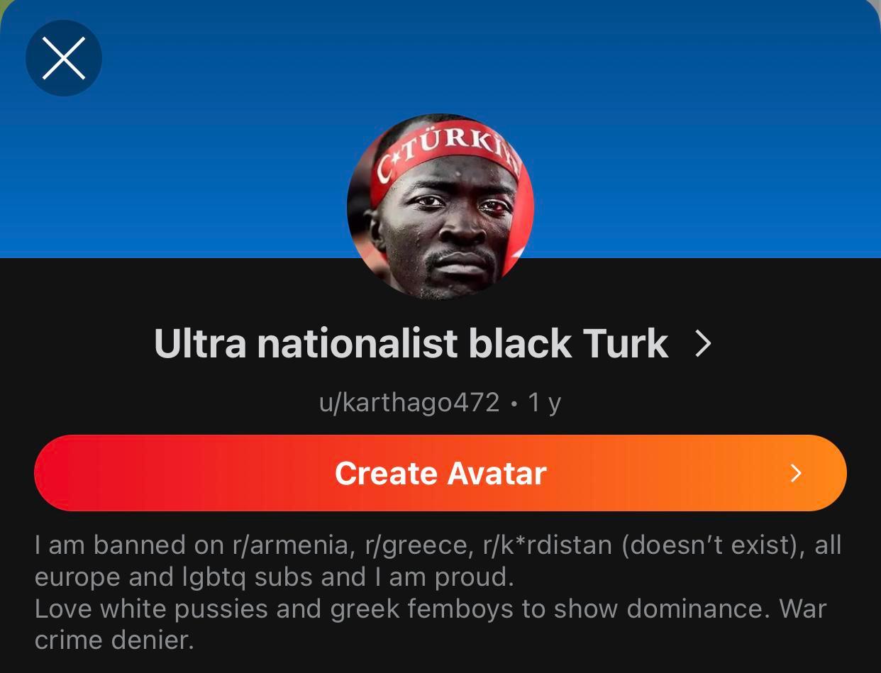 Least nationalist turk | Scrolller