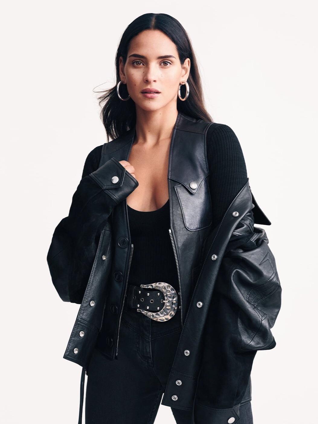 Leather jacket | Scrolller