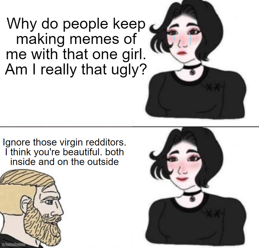 Leave her alone! | Scrolller