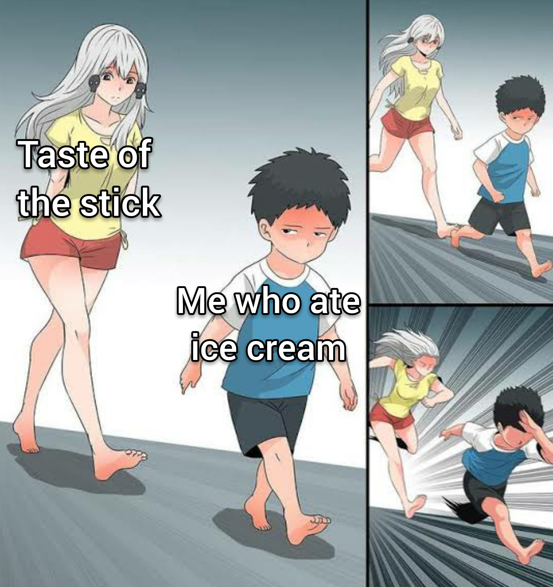 Leave me alone please | Scrolller