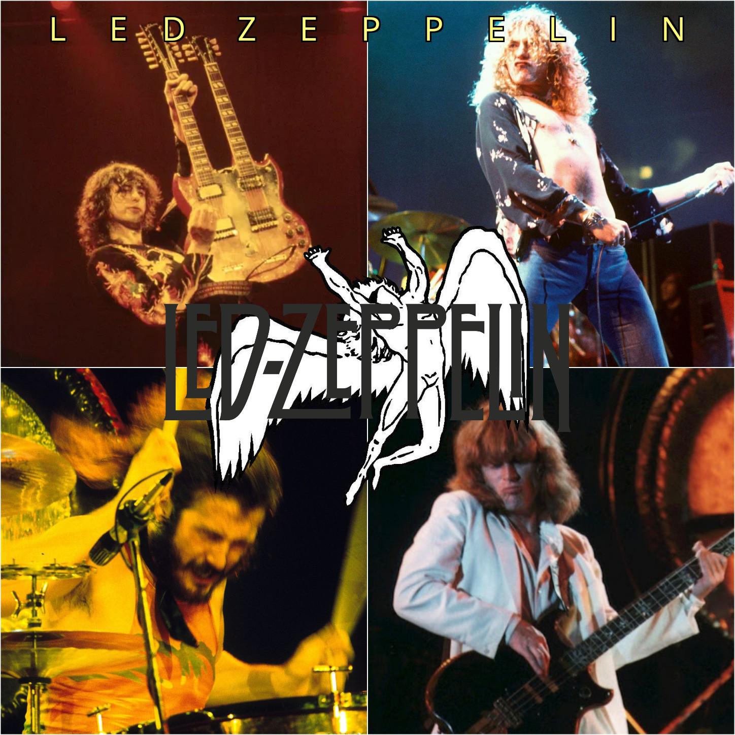 Led Zeppelin × Van Halen | Scrolller