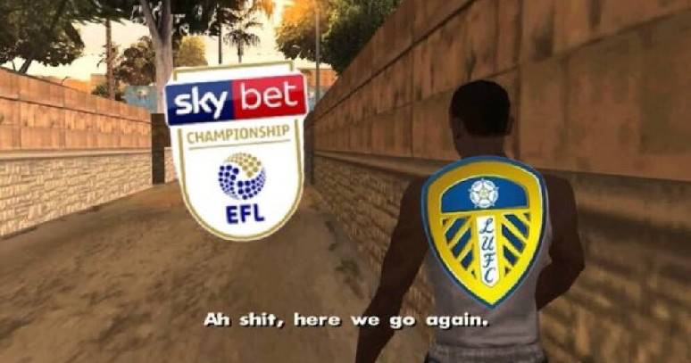 Leeds bottled it | Scrolller