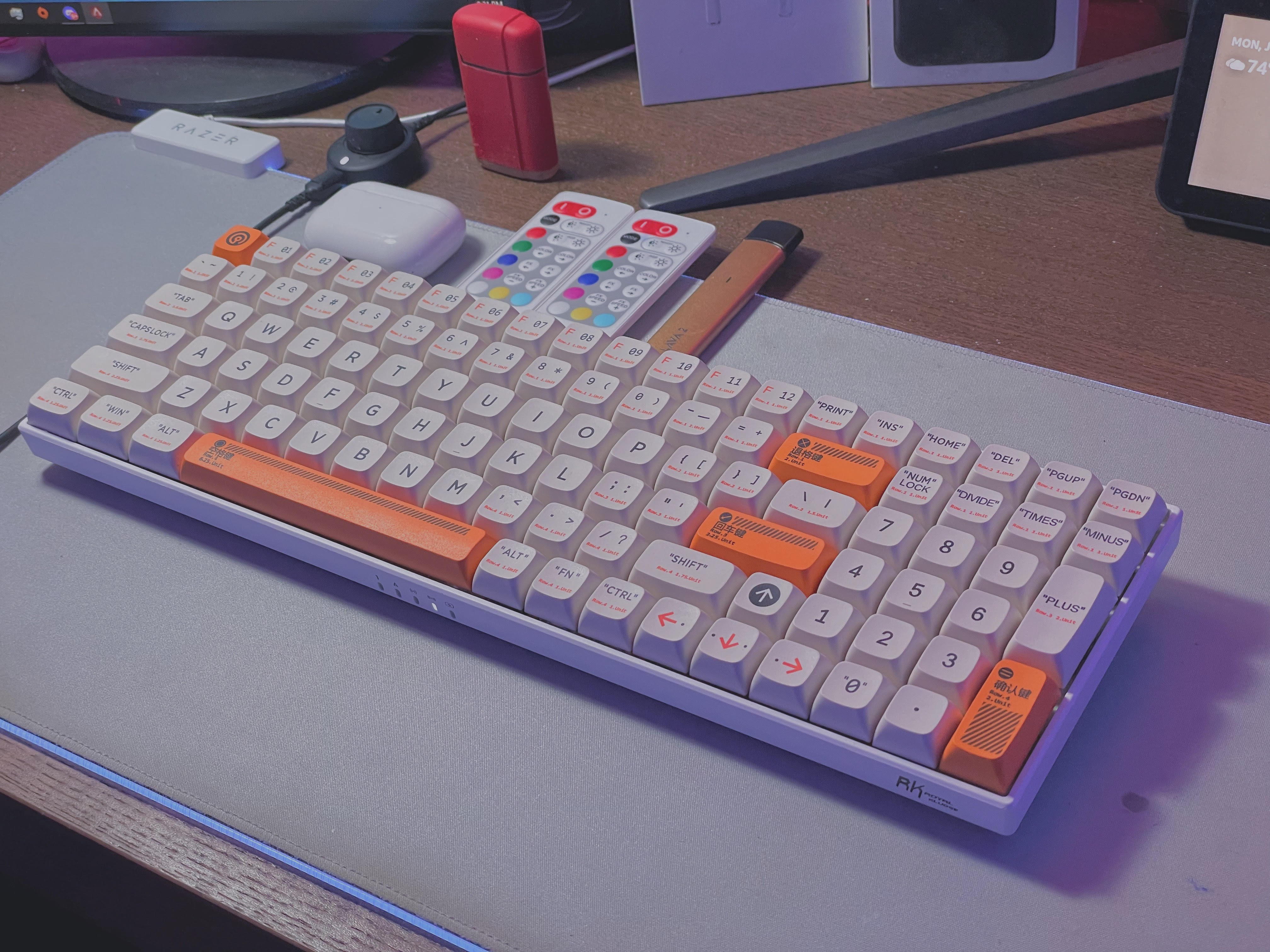 Left the "click" and went for "thunk". | Scrolller