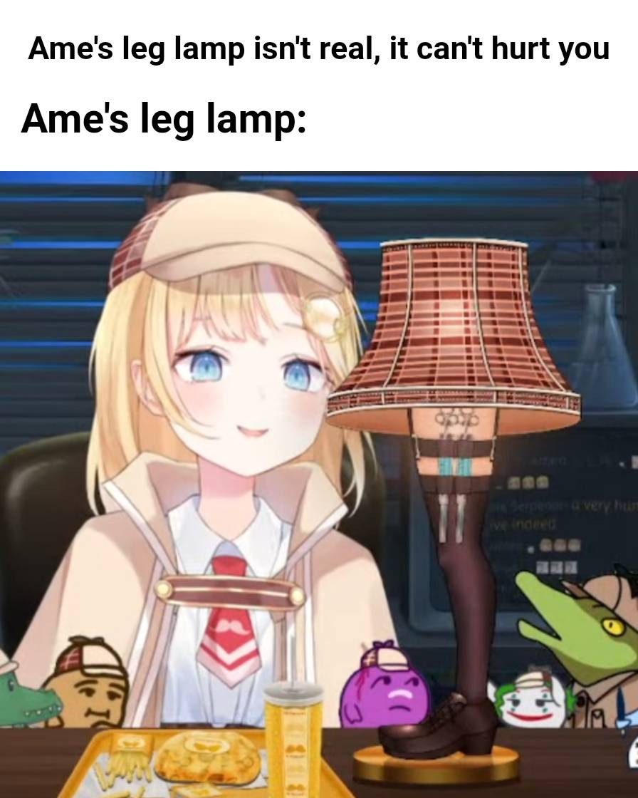 Leg Lamp | Scrolller