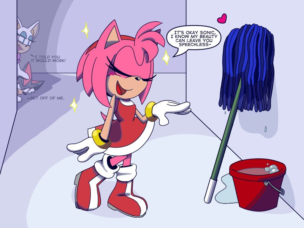 Legally blind Amy (art by me) | Scrolller