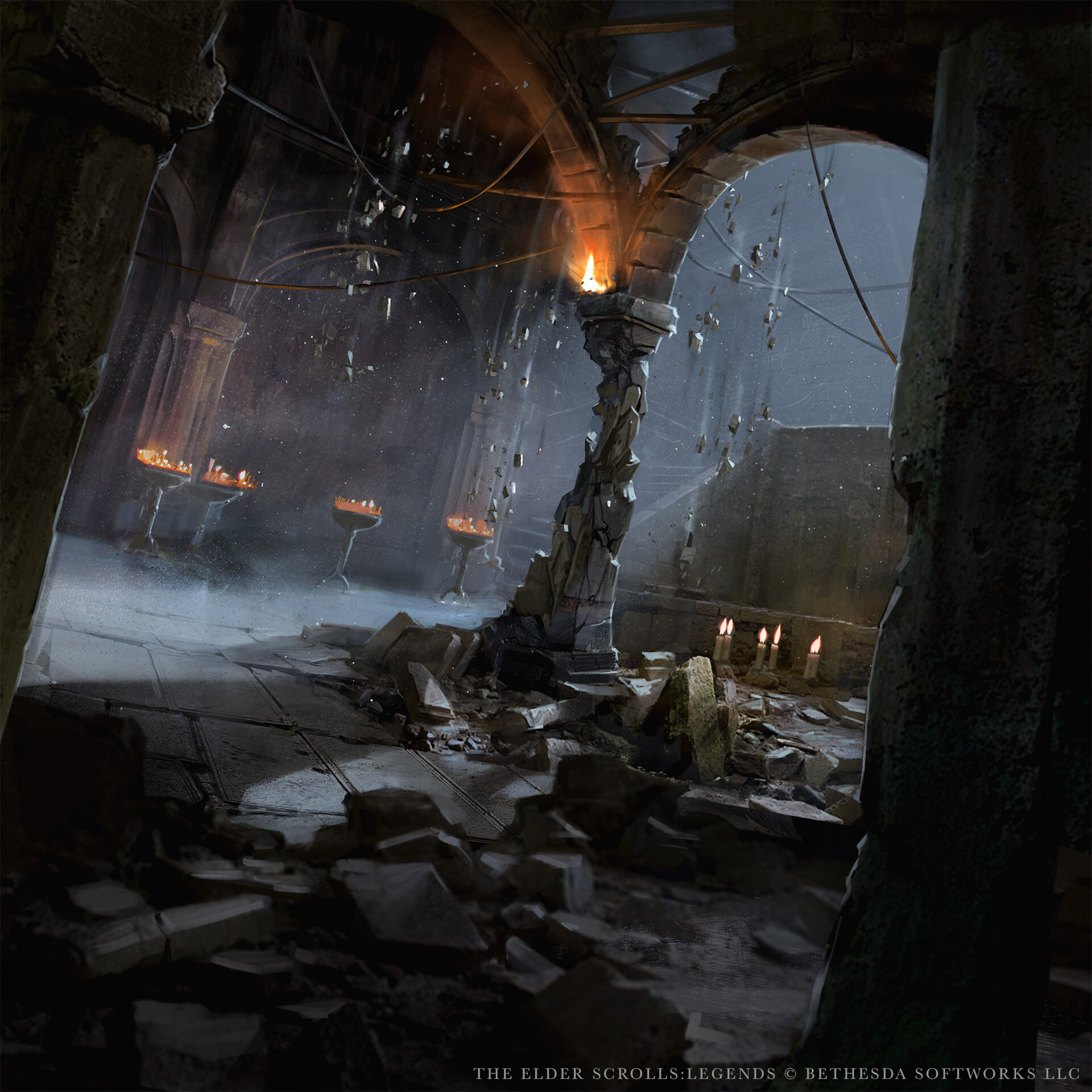 Legends Environment by Anastasia Ovchinnikova | Scrolller