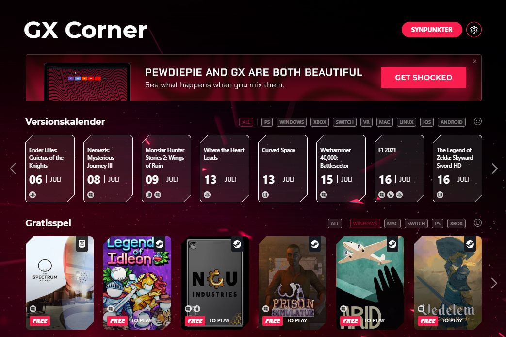 legends of idleon is #2 on free games by opera gx! | Scrolller
