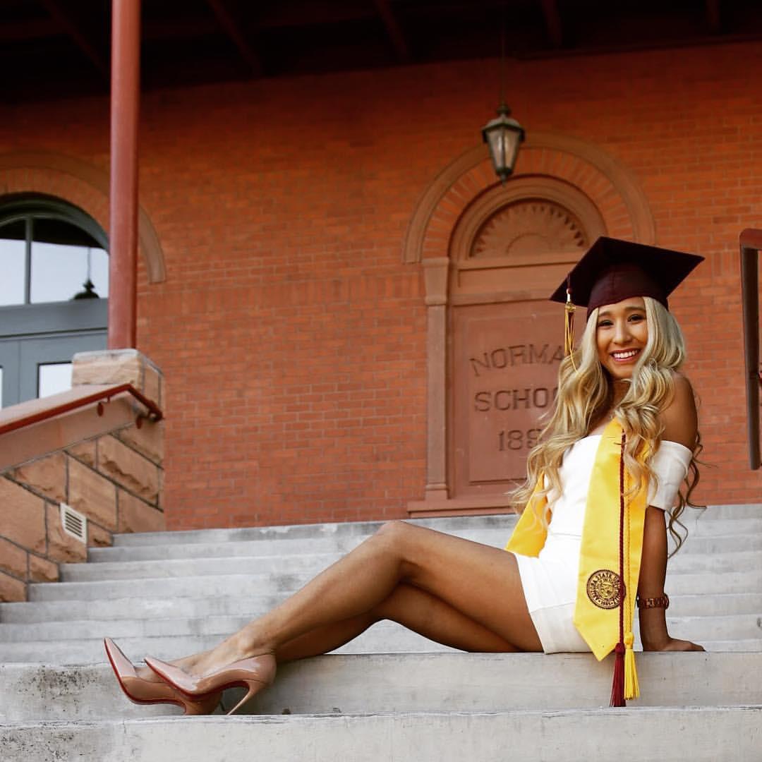 Leggy AZ graduate (IKTR) | Scrolller