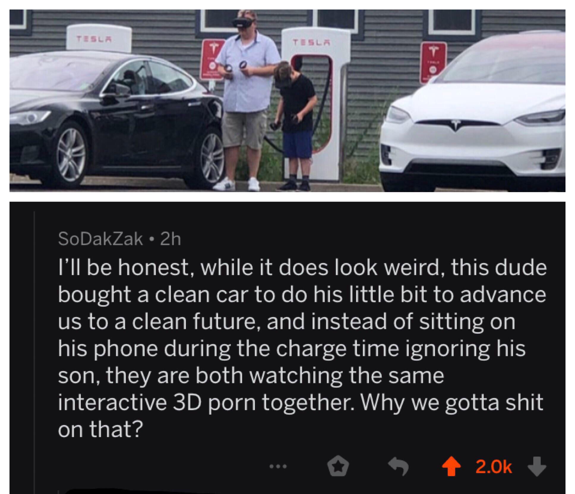 Legit the ultimate father son bonding | Scrolller