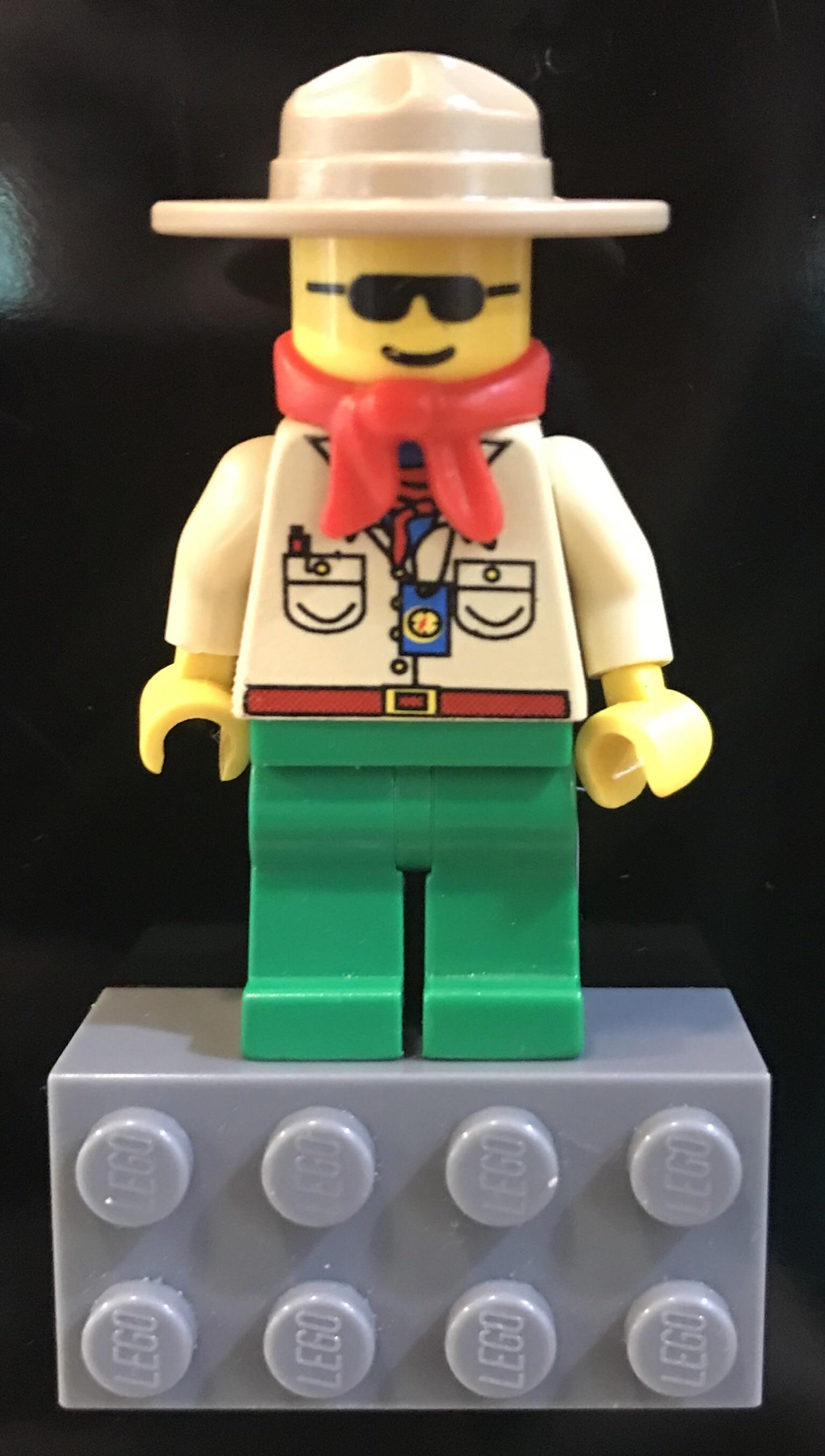 Lego Boy Scout | Scrolller