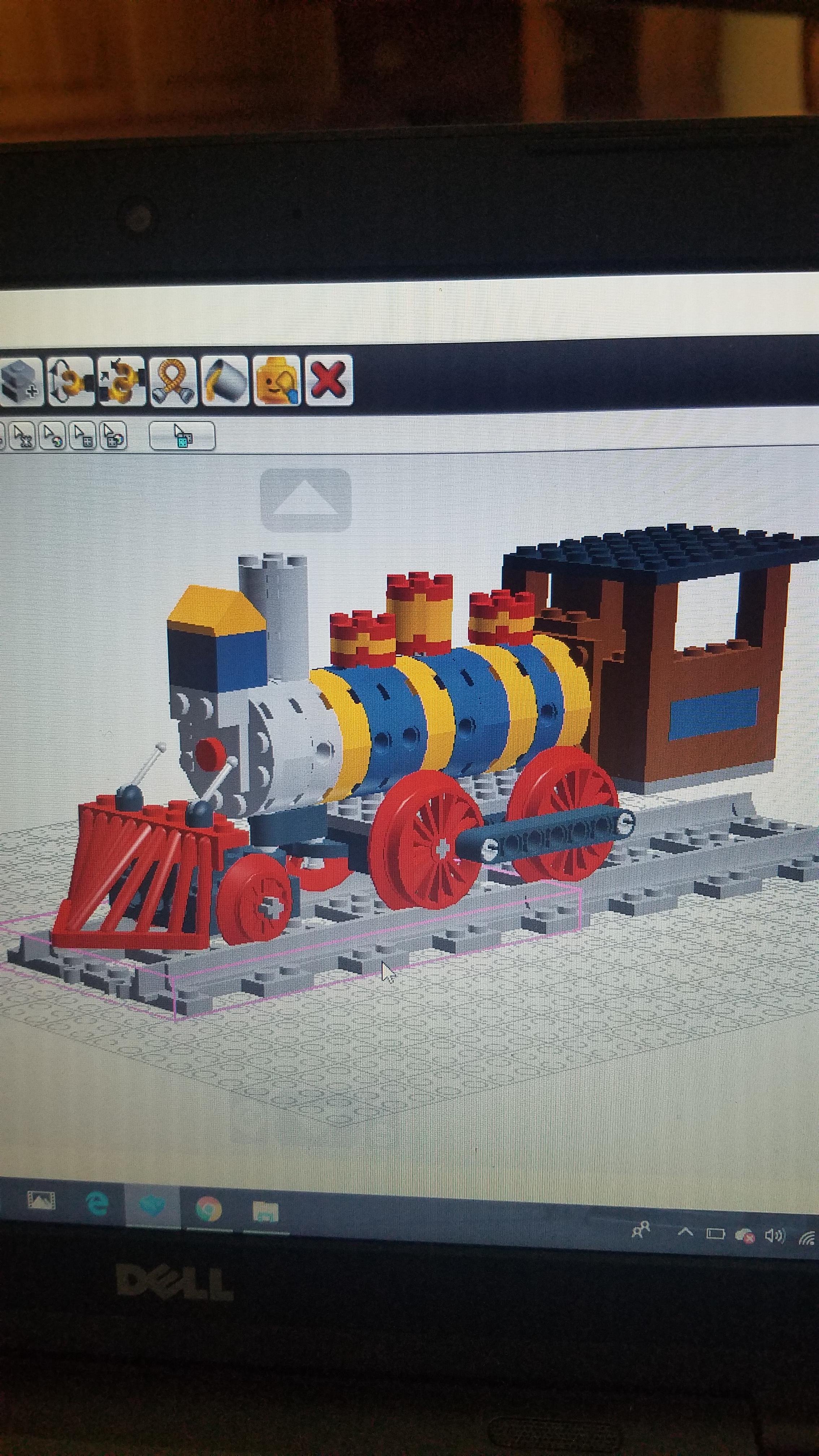 LEGO CP&LE JUDY K | Scrolller