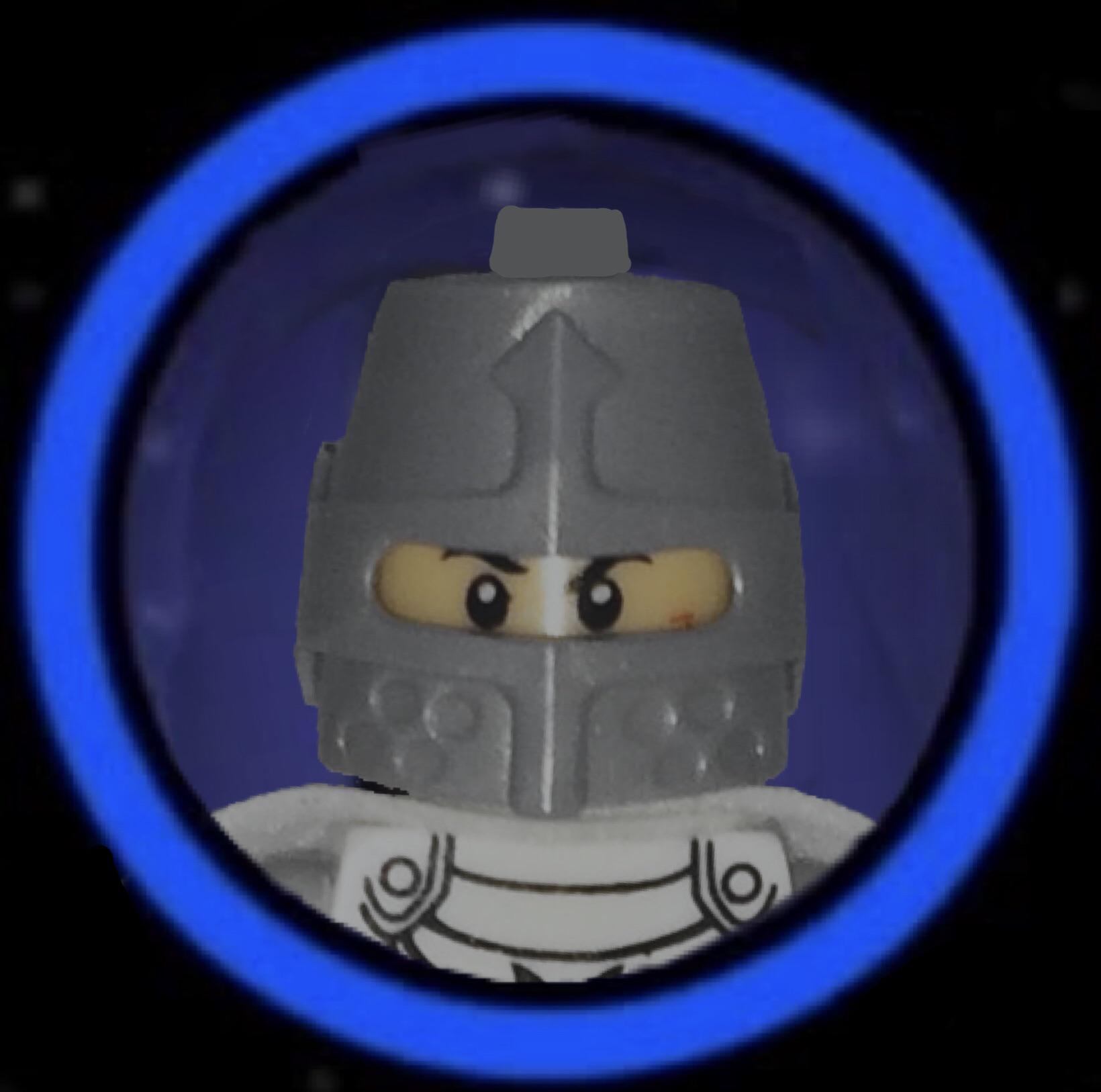 Lego Crusader In The Most Classic Game Scrolller