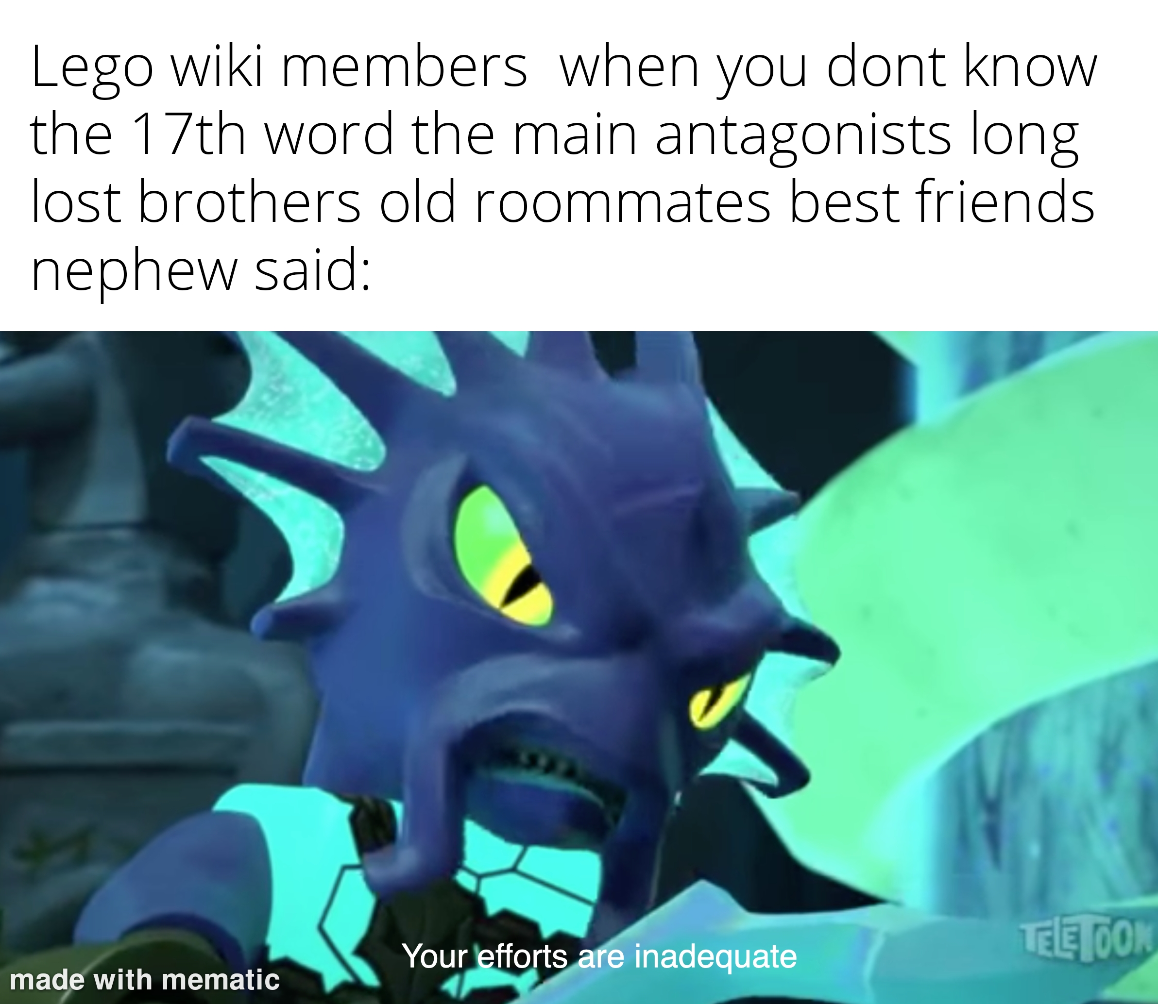 Lego fans go brrrrrr | Scrolller