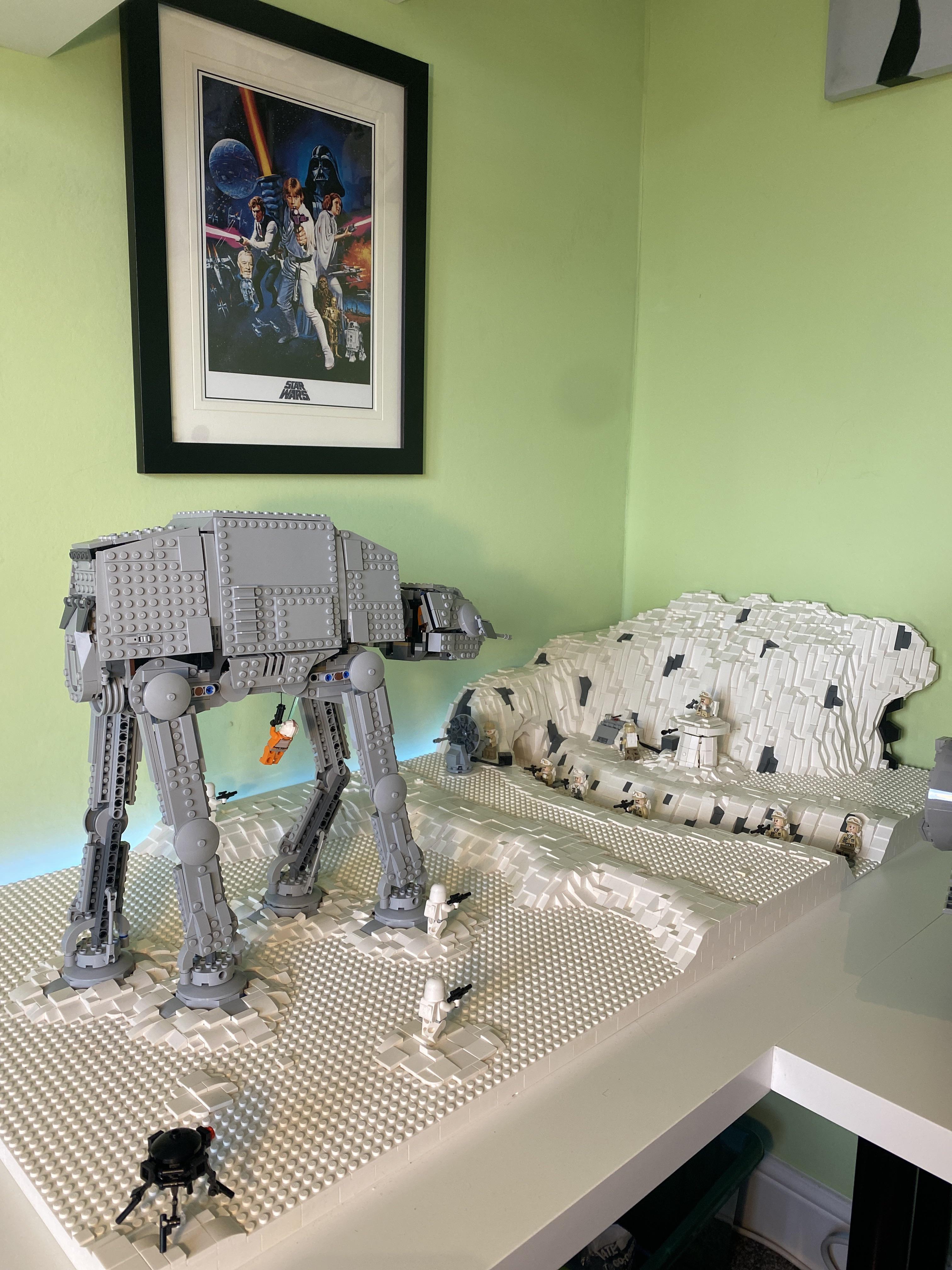 Lego Hoth MOC | Scrolller